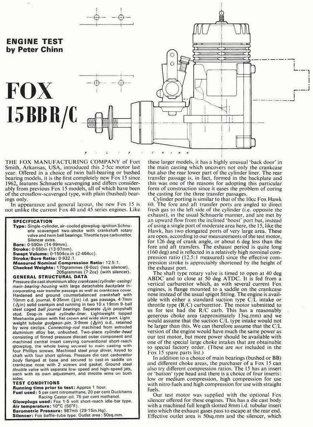 Fox 15 BB Schneurle RC (2)